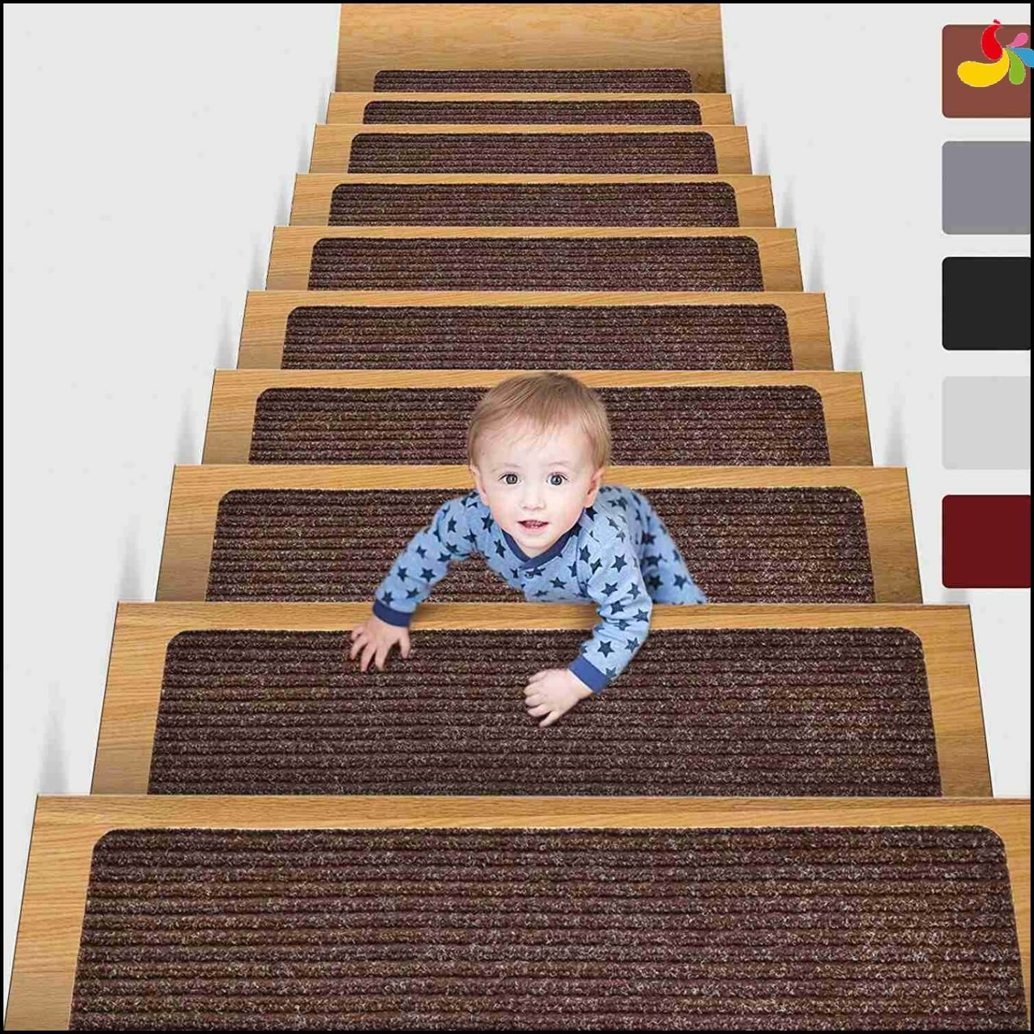 Коврик для ступеней, Коврик придверный-bh