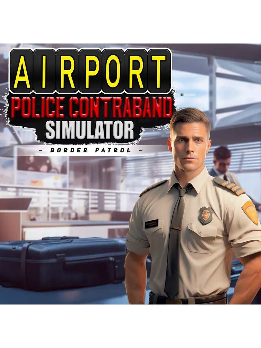 Airport Police Contraband Simulator - Border Patrol PS4 & P