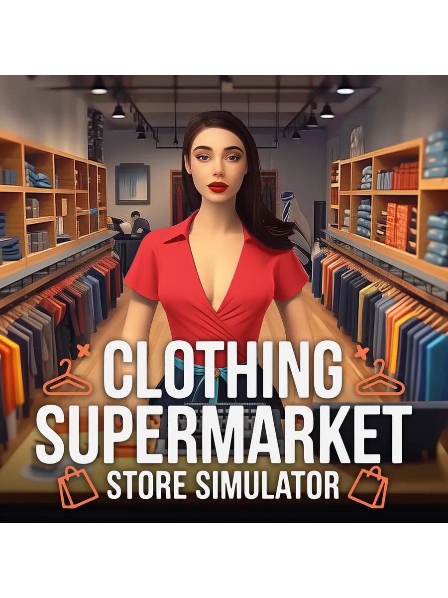 Clothing Supermarket Store Simulator PS4 & PS5