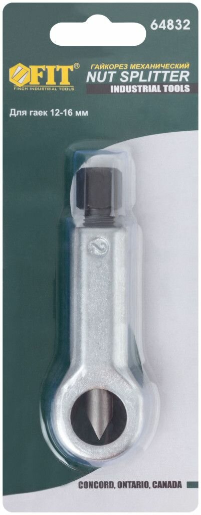 Гайкорез механический crv 12-16 мм