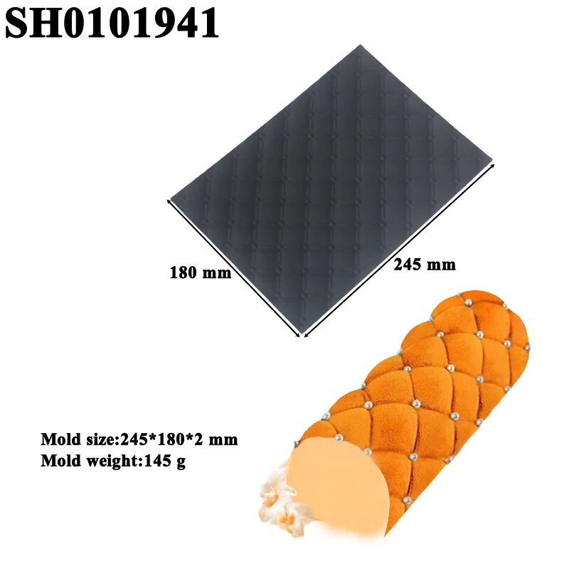 Силиконовые формы для муссового рулета SH0101941