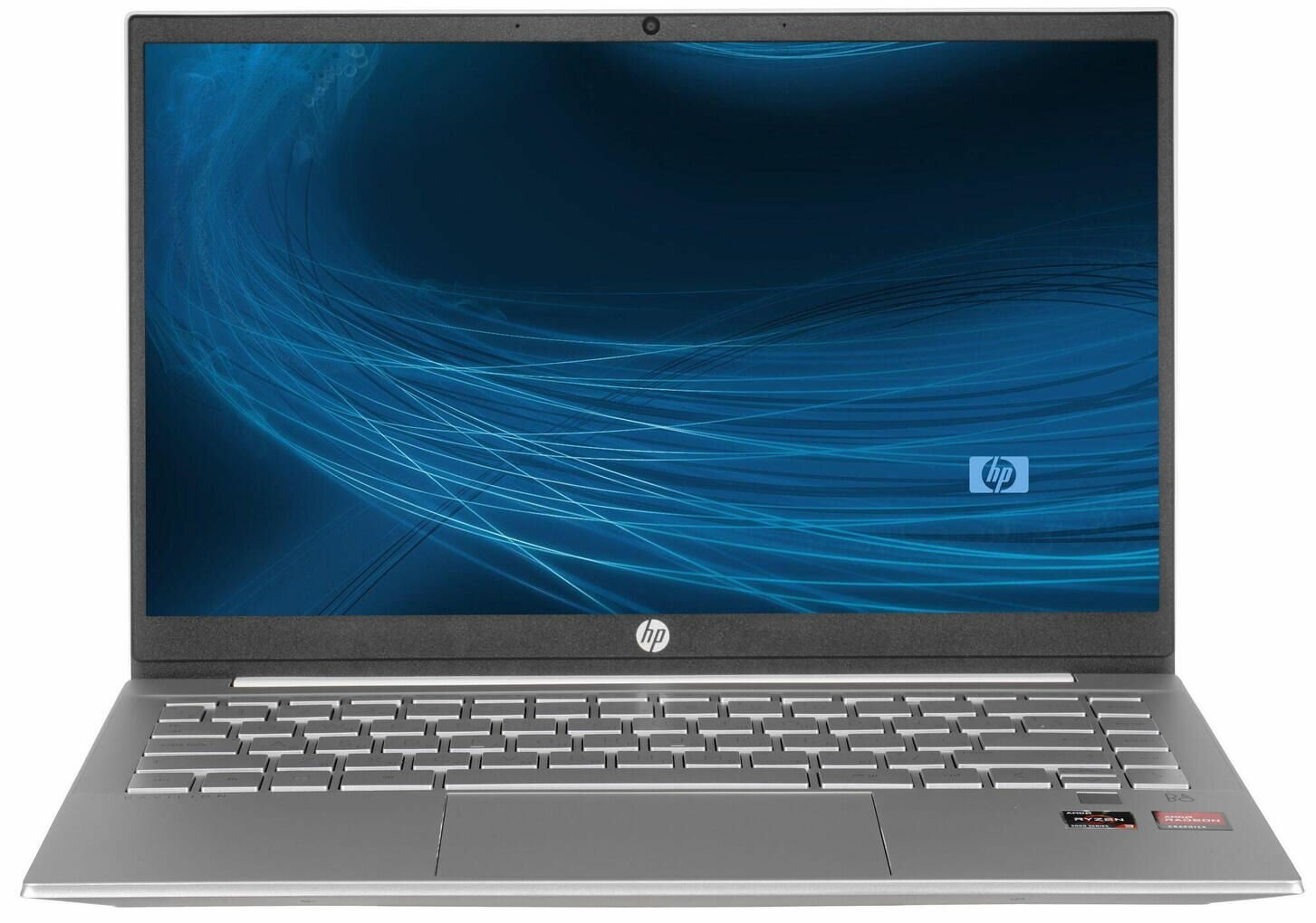 14" Ноутбук HP Pavilion 14-EC0051UR (55B70EA) белый - 1920x1080, IPS, AMD Ryzen 3 5300U, ядра: 4 x 2,6 ГГц, 8 ГБ, SSD 512 ГБ, AMD Radeon Graphics, Windows 11 Home