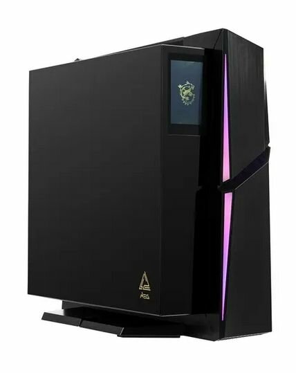 ПК MSI MEG Trident X2 13NUG-249XRU (9S6-B92211-249) черный - Intel Core i7-13700KF, ядра: 16 x 3,4 ГГц, 32 ГБ DDR5, NVIDIA GeForce RTX 4080 (16 Гб), SSD 1024 ГБ, Windows 10 Pro