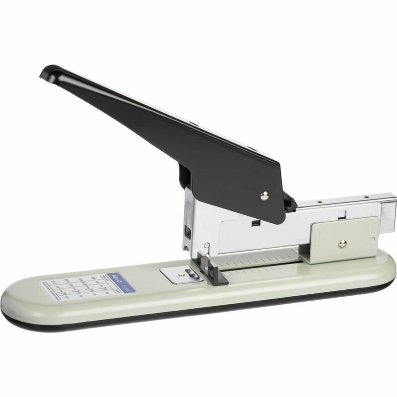 Степлер мощный KW-Trio 50SB до 100 листов черный