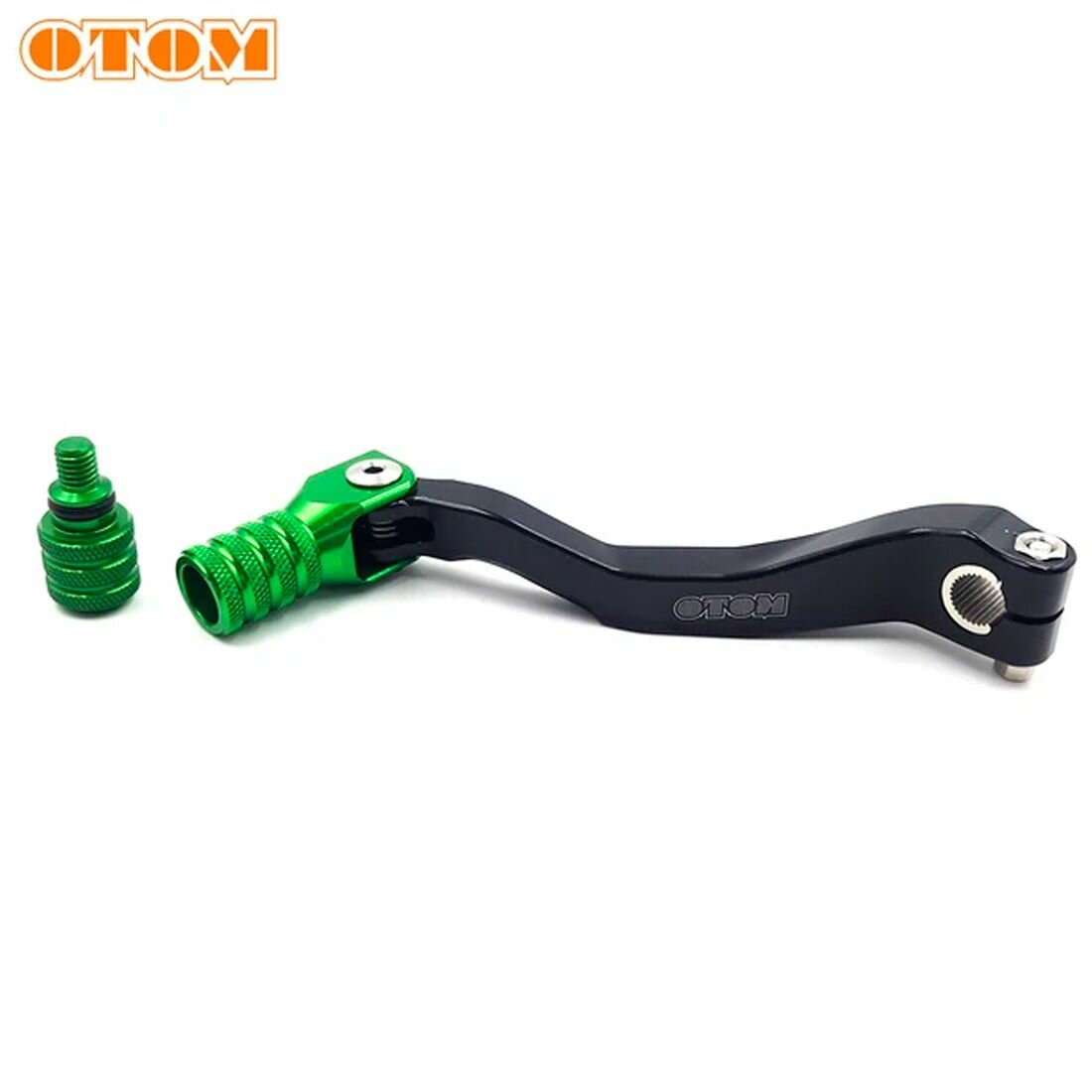 Рычаг КПП ZONGSHEN NC250 KAYO AVANTIS BRZ и др, зеленый