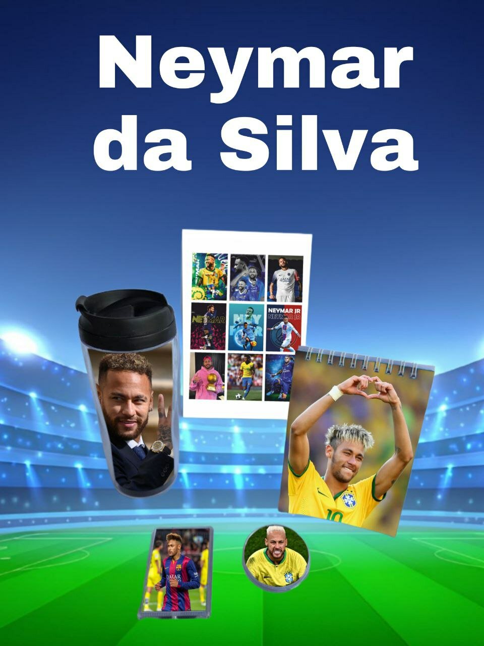 Подарочный бокс-М2 "Неймар Да Силва"