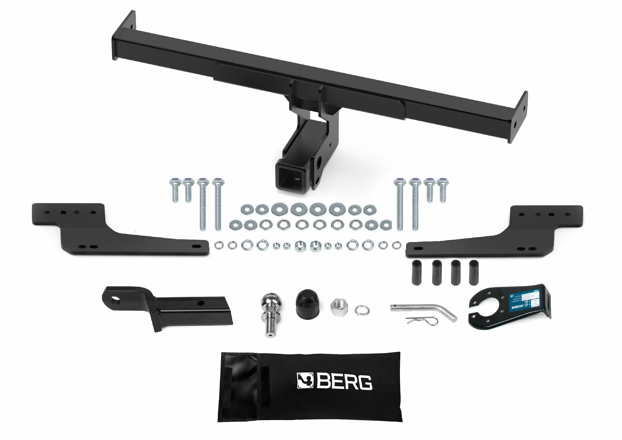 Фаркоп Berg для Nissan, Renault Terrano, Duster, Kaptur F.4711.002