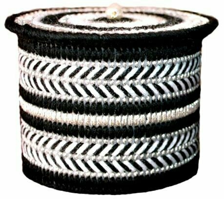 Веста 3DСТИЧ на пластиковой канве Шкатулка Сияние Ш021