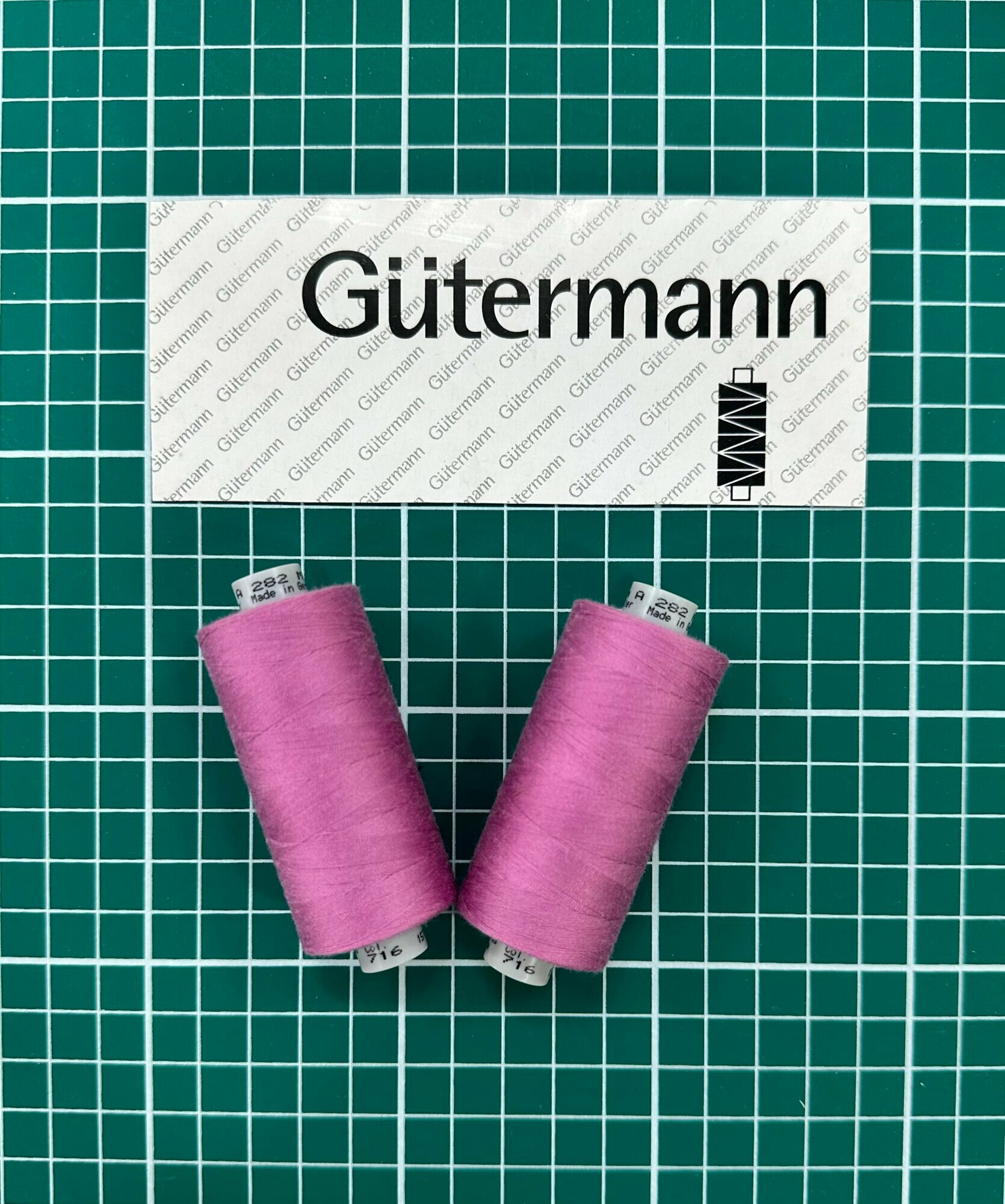 Gutermann A 282; col: 716 (1000 м) Нитки для шитья