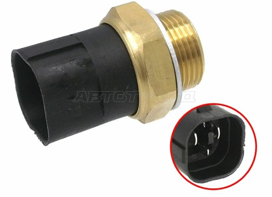 Датчик температуры AKRADO ST2060099, для VW Transporter 90-03, пластик, 1 шт