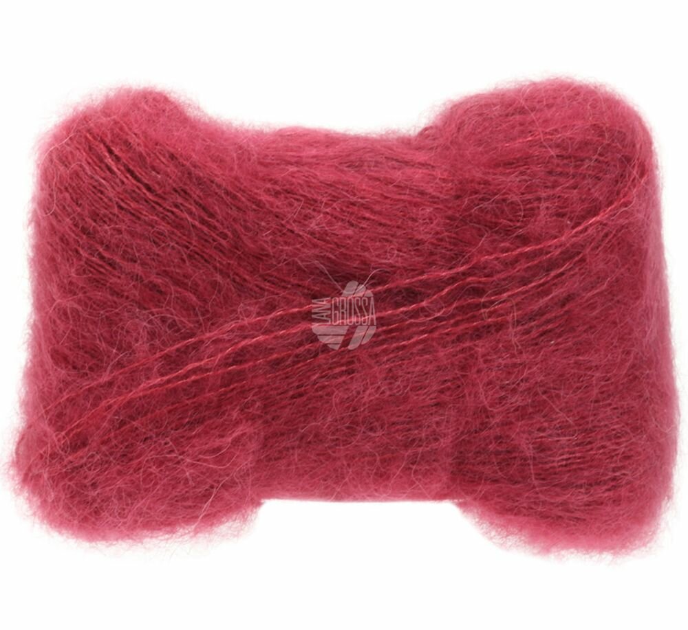 Пряжа для вязания Lana Grossa Setasuri (10 Weinrot) 1 моток 25 г/212 м