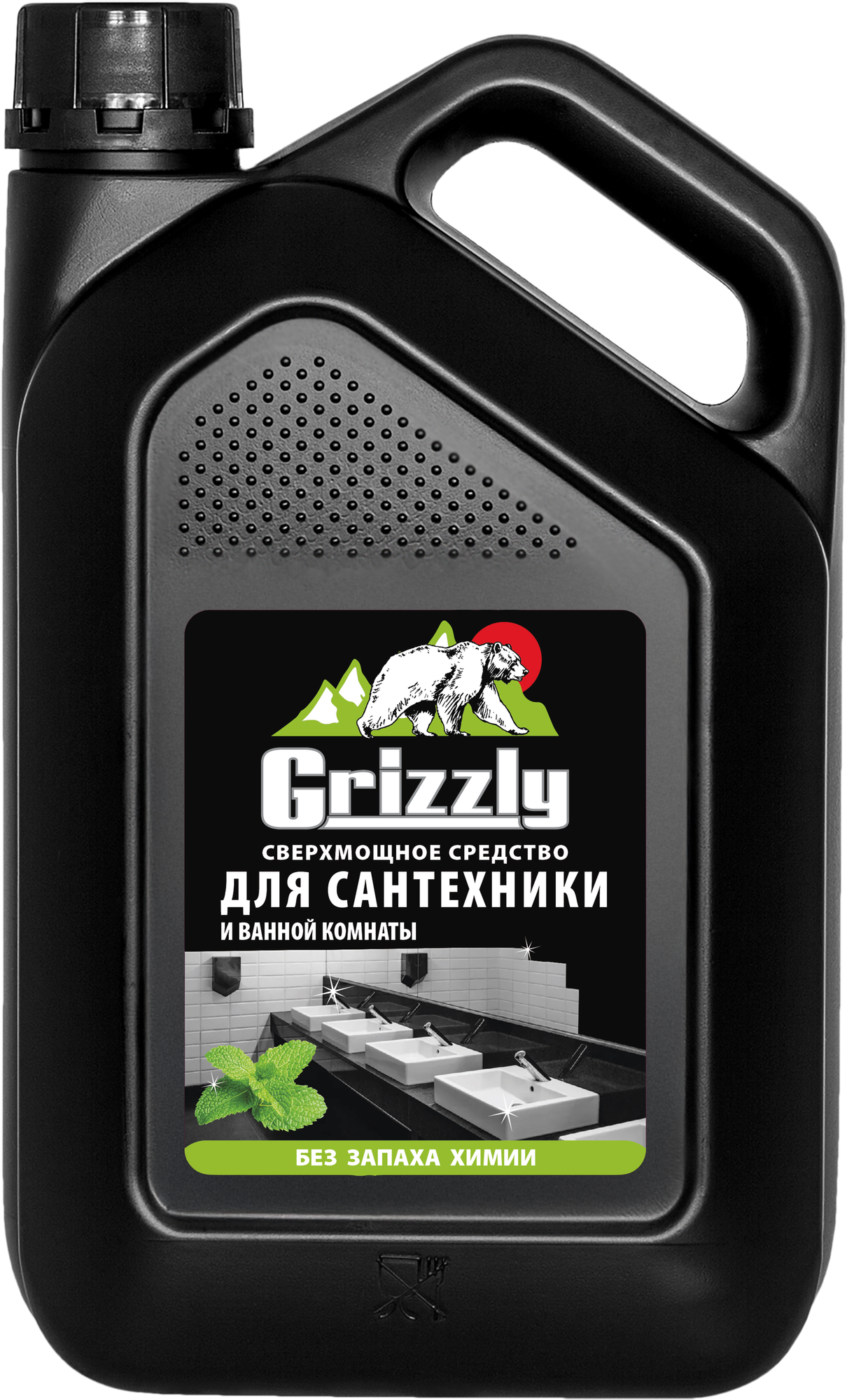 Unicum Grizzly Сверхмощное средство для сантехники и ванной комнаты 2,8 л