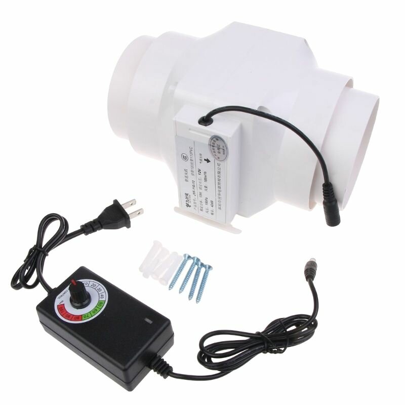 Вентилятор канальный 110 мм