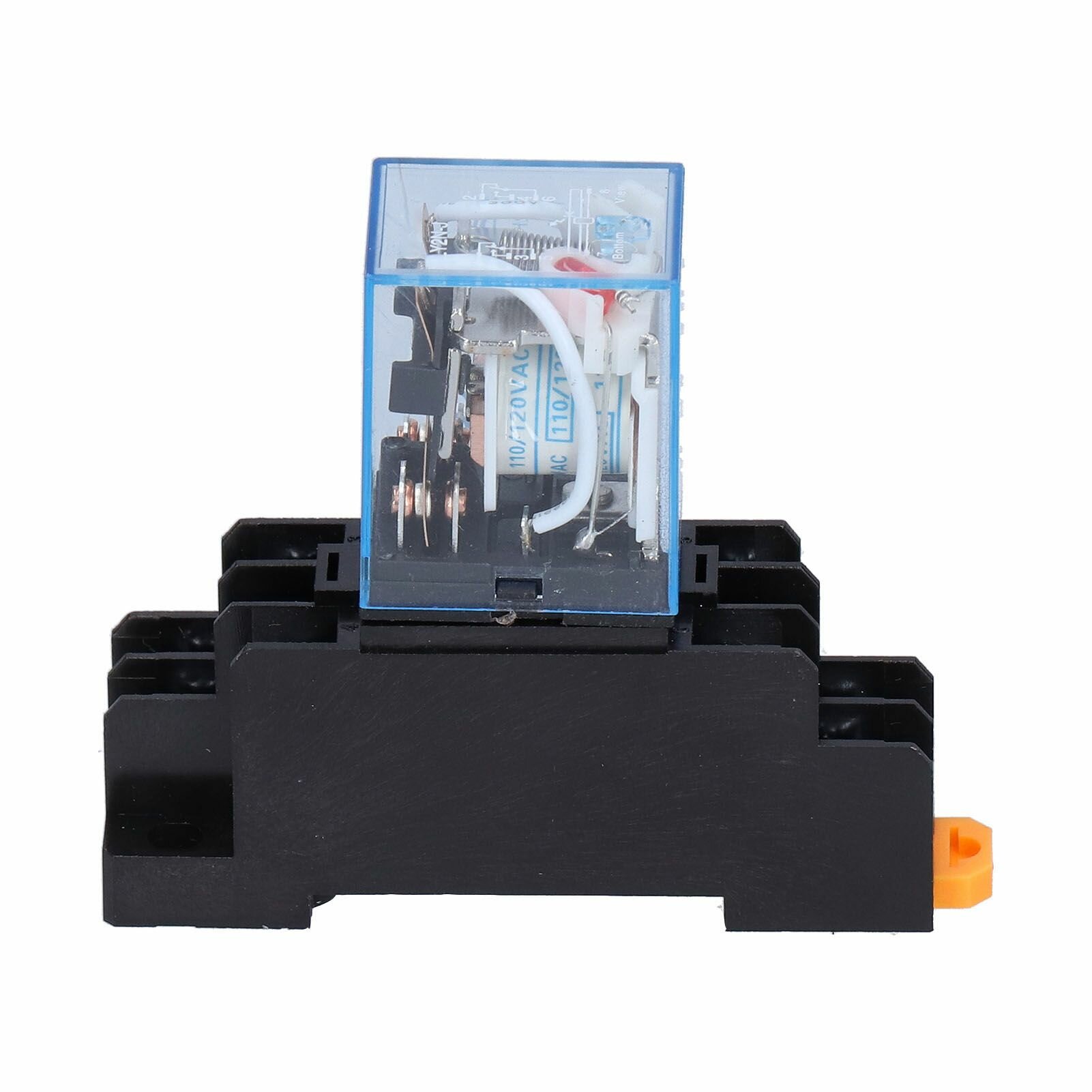 LY2NJ 8-контактное реле, 110V, контрольная лампочка