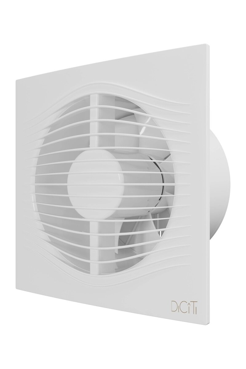 Вентилятор осевой DICITI Slim 6C 250 м³/ч