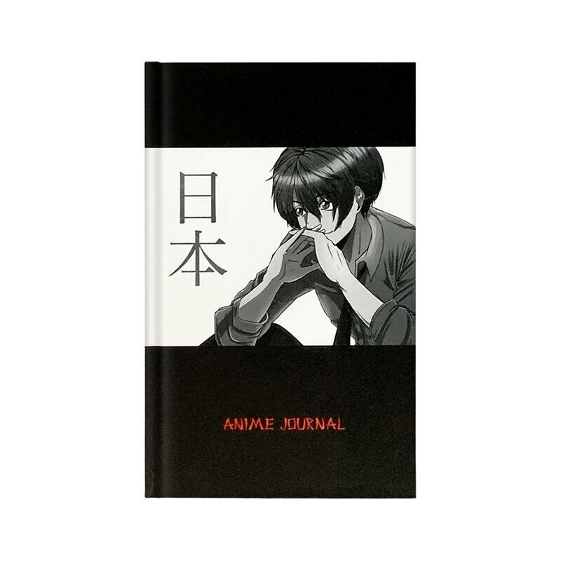 Записная книжка АНИМЕ6 клетка 130х210мм, 80л 7БЦ 410065