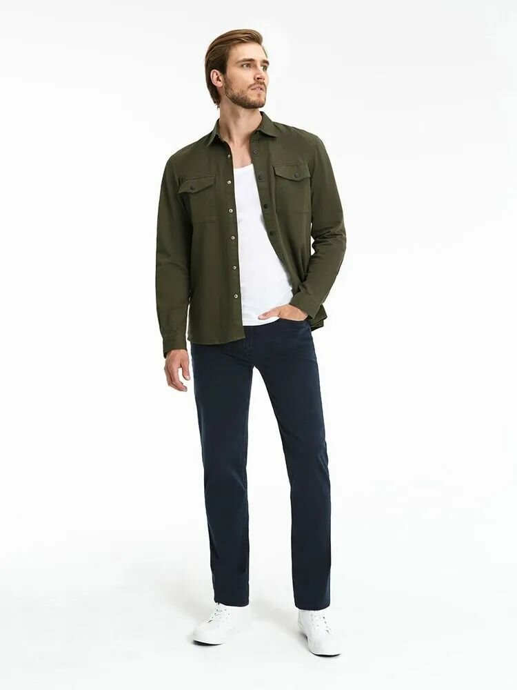 Джинсы зауженные 