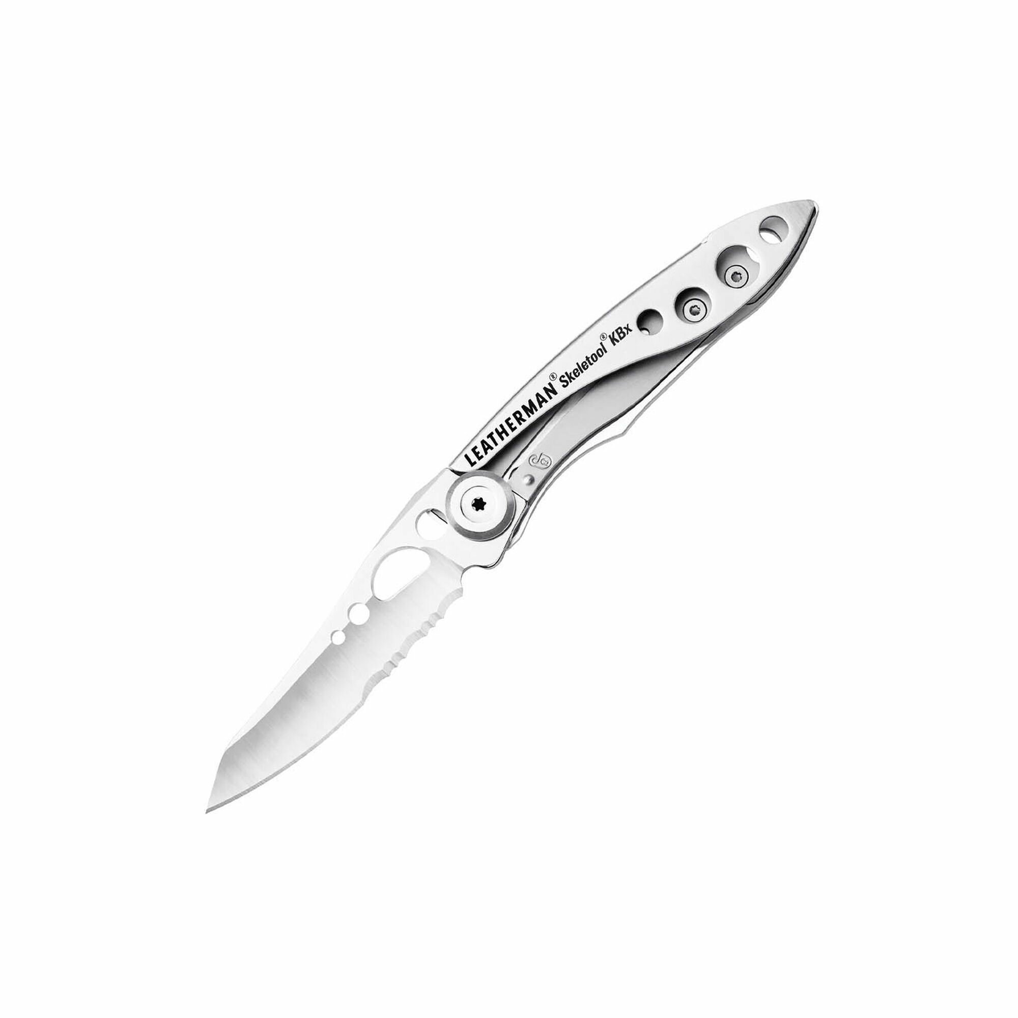 Мультитул LEATHERMAN Skeletool Stainless 7 инстр, 6,6/10 см, без чехла, box