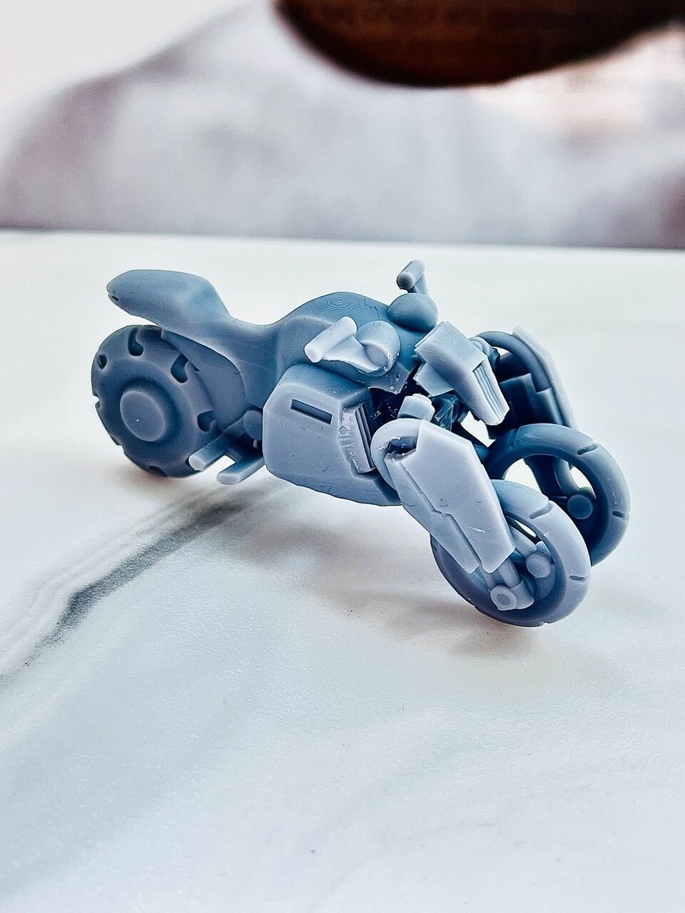 Миниатюра "Трицикл" Death Stranding 80 мм