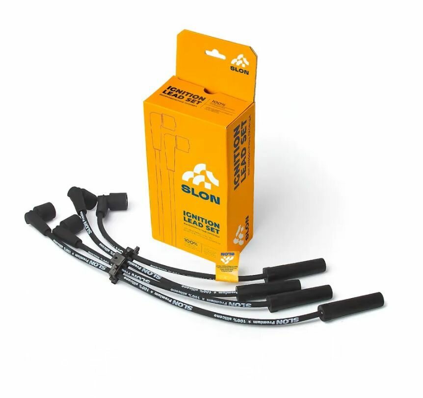 Провода высоковольтные Slon ВАЗ-2111, 2190 V1.6 8КЛ.