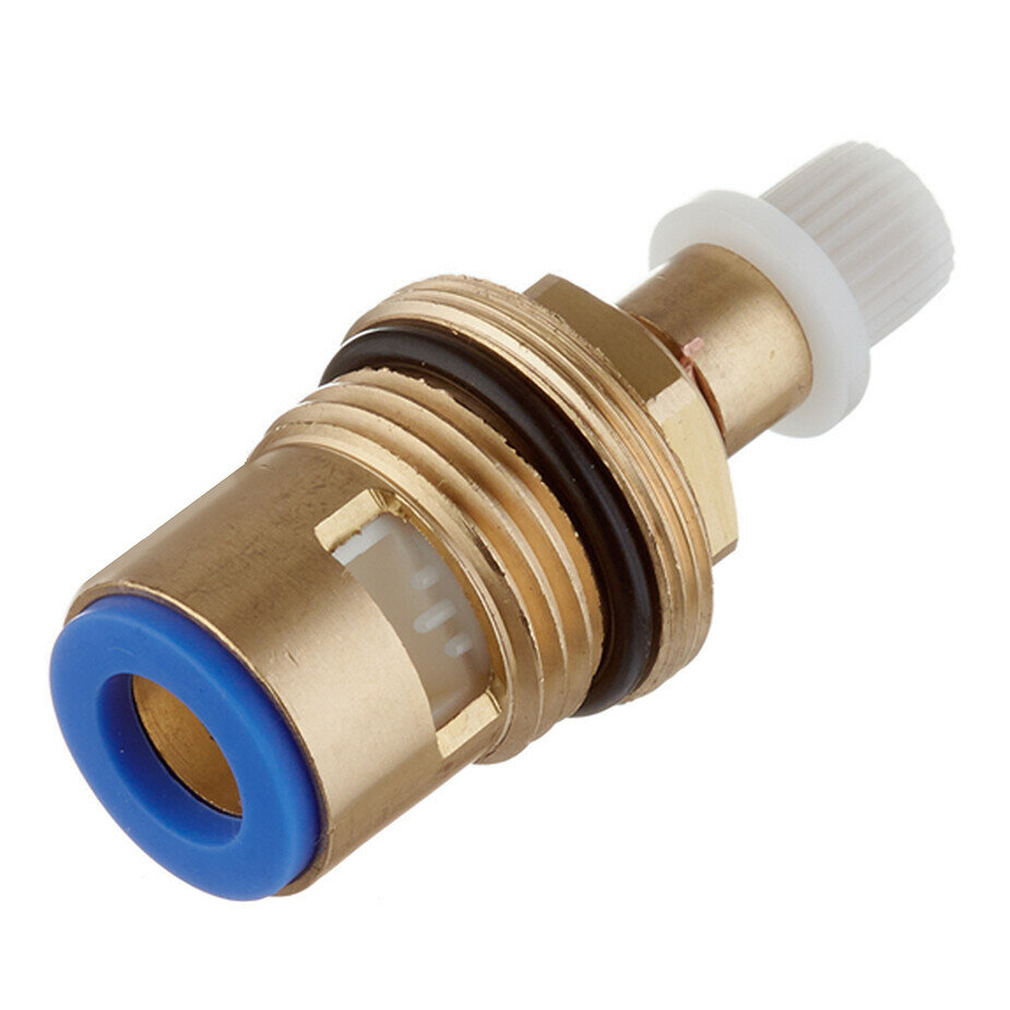 Кран-букса LM8501B-BL с керамическими прокладками 1/2х20 мм холодная вода