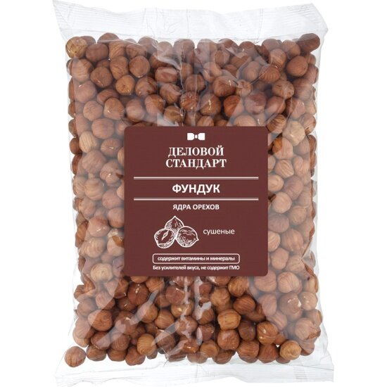 Фундук Деловой Стандарт сушеный, 1кг