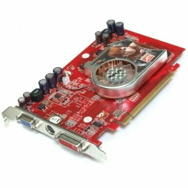 Видеокарта Palit AMD Radeon X1300 Pro Dytona (AE+X130P+TD21-A676-10) - PCI-E 2.0, 256 МБ, DDR2, 128 бит, DVI-I, VGA, GPU 328 МГц