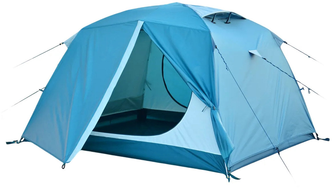 Палатка BTrace Bastion 3 бирюзовый