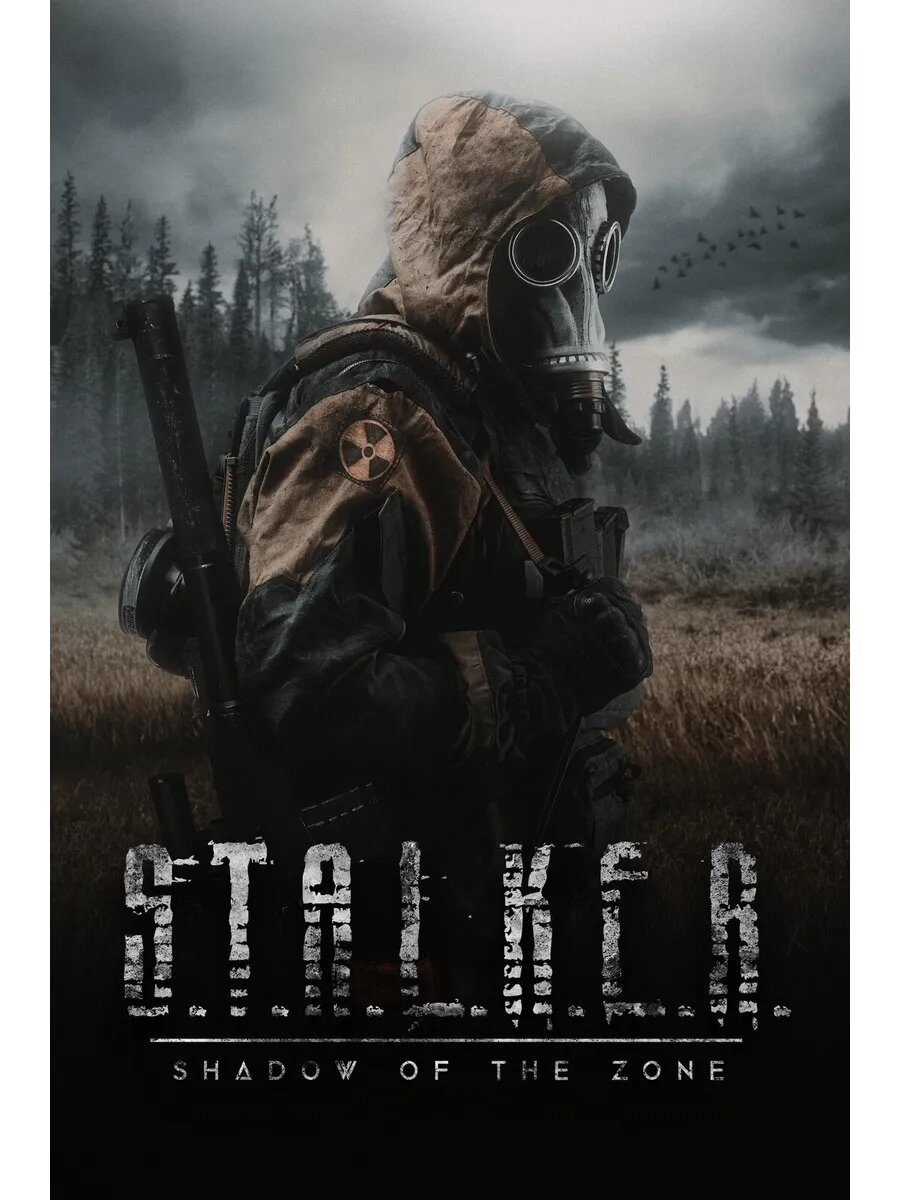 Сталкер: Тень Чернобыля (2024) (DVD-R)