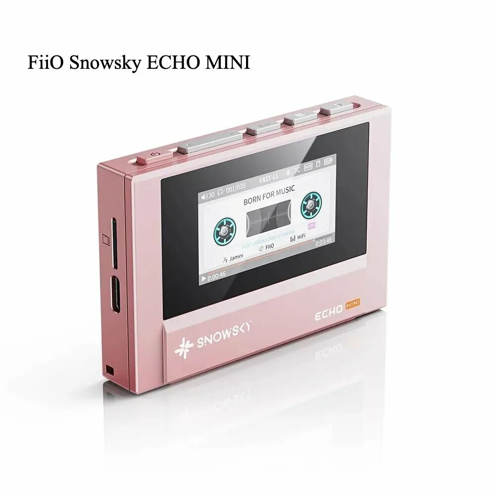 MP3-плеер FiiO Snowsky ECHO MINI, розовый