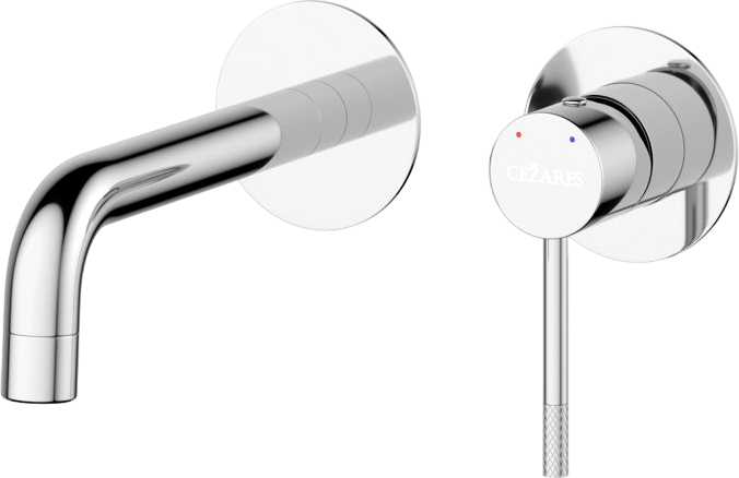 Смеситель для раковины Cezares Relax RELAX-BLI2-1 С внутренней частью, хром