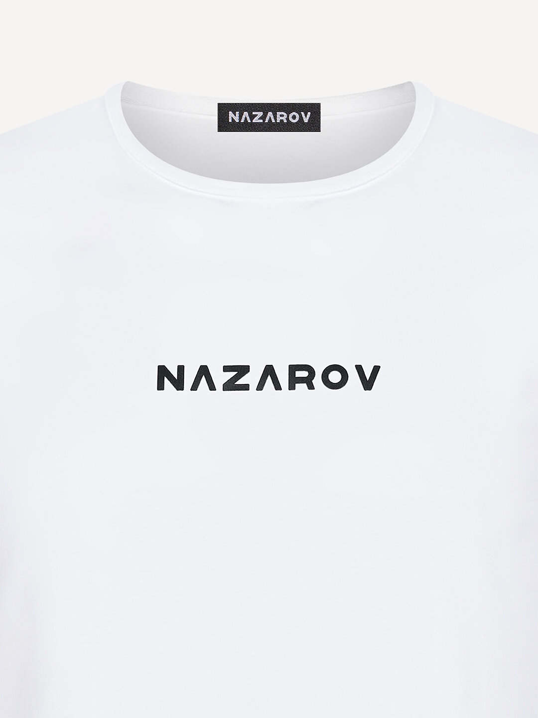 Футболка Nazarov Classic, размер XXL, white — фото 1