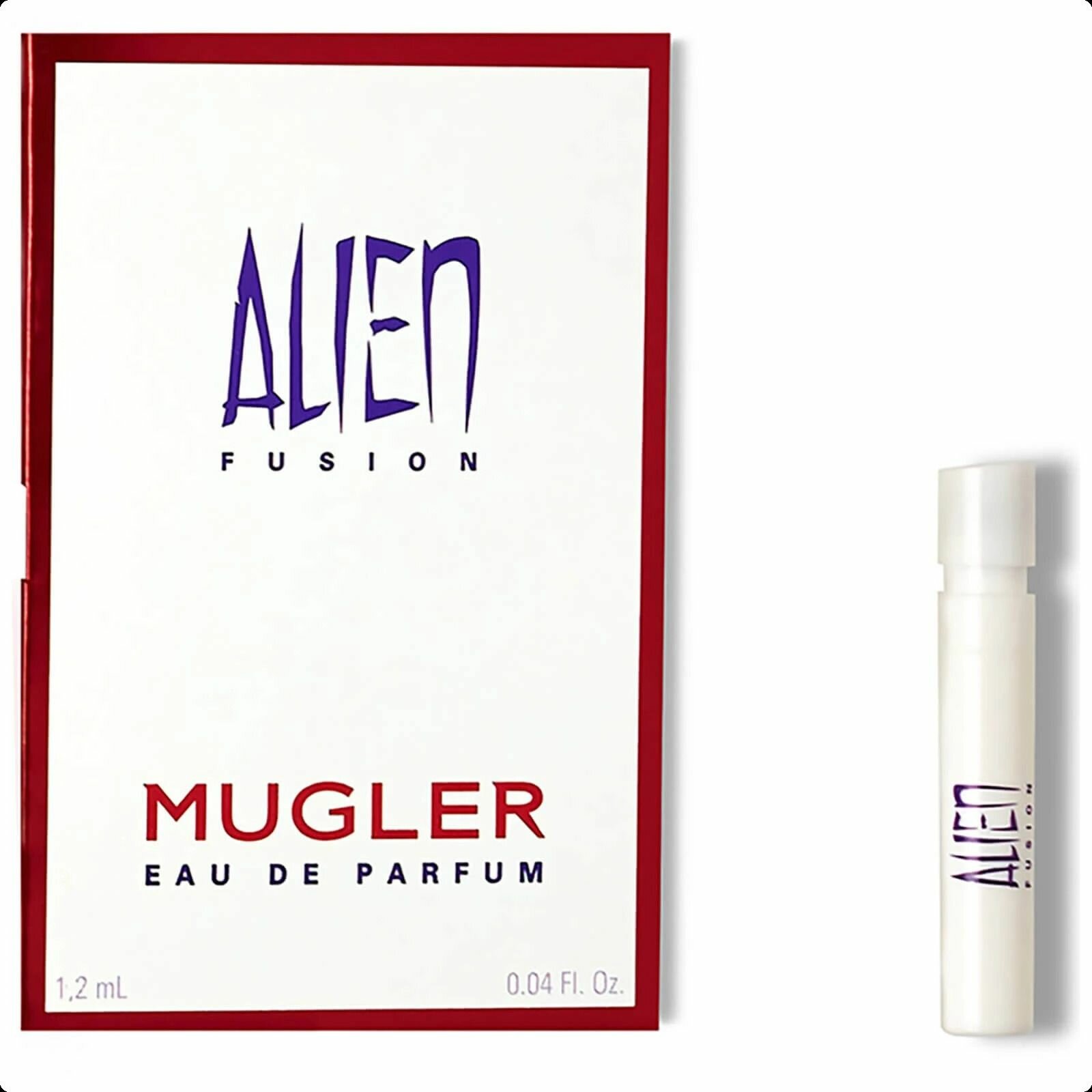 Mugler Alien Fusion Парфюмерная вода 1.2 мл