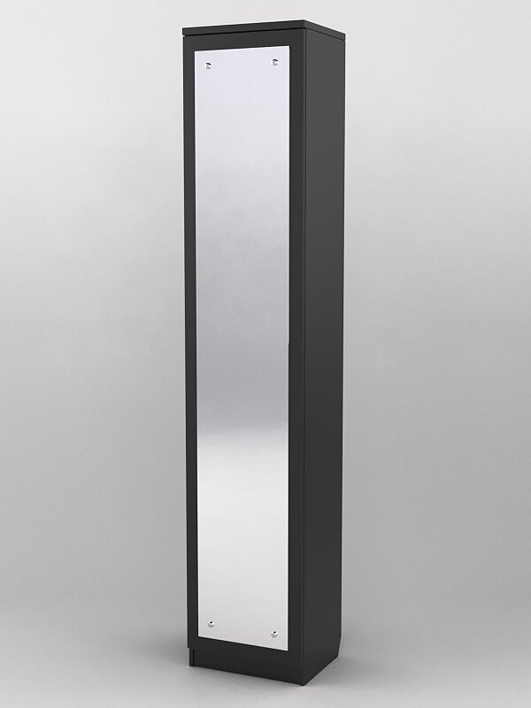 Пенал в гостиную №4, Черный. Производитель товара - компания Westcom.