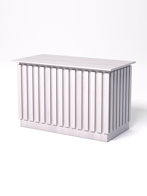 Стол руководителя №3, Ясень Анкор U31104. Производитель товара - компания Westcom.