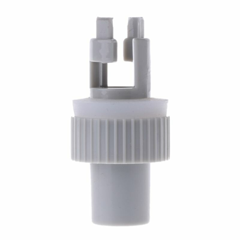 Надувной каяк, воздушный адаптер для соединительного шланга, аксессуары для гребных лодок, Светло -серый