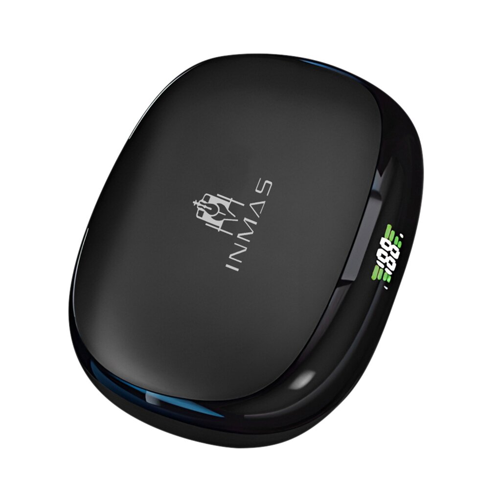Спортивные беспроводные Bluetooth-наушники TWS — черные