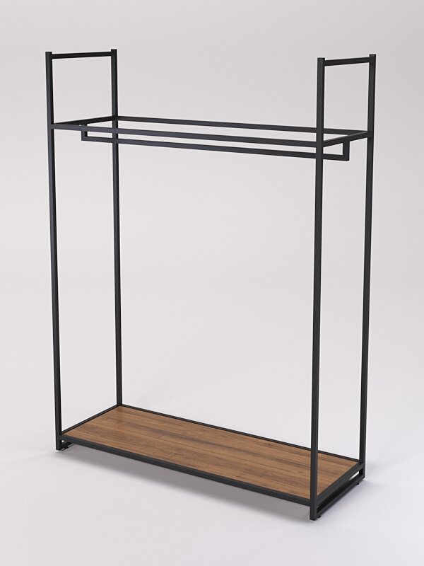 Стеллаж "Стронг" №97 в стиле лофт, Орех. Производитель товара - компания Westcom.