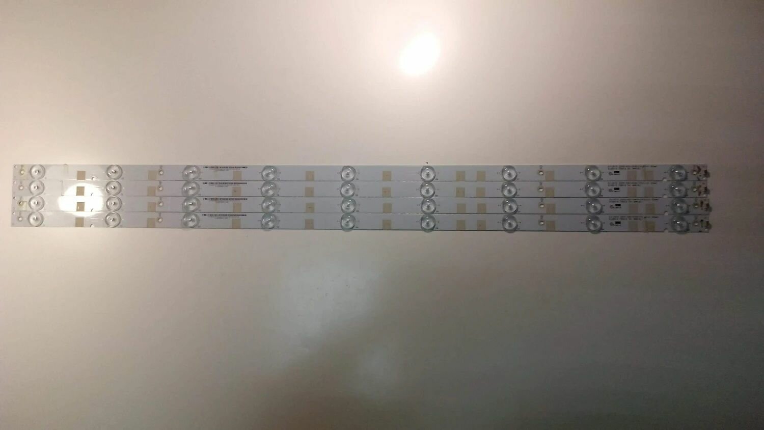 11800851-A0 GJ-2K15 D2P5-400-D409-C4(pitch 92mm) 01H89-A LCD TPV TPT400LA-HN02. S REV: S801C за 1 планку для 40Pft4101/60 Lcd Телевизор Philips LCD, LED подсветка (string стринг светодиодный) для матриц