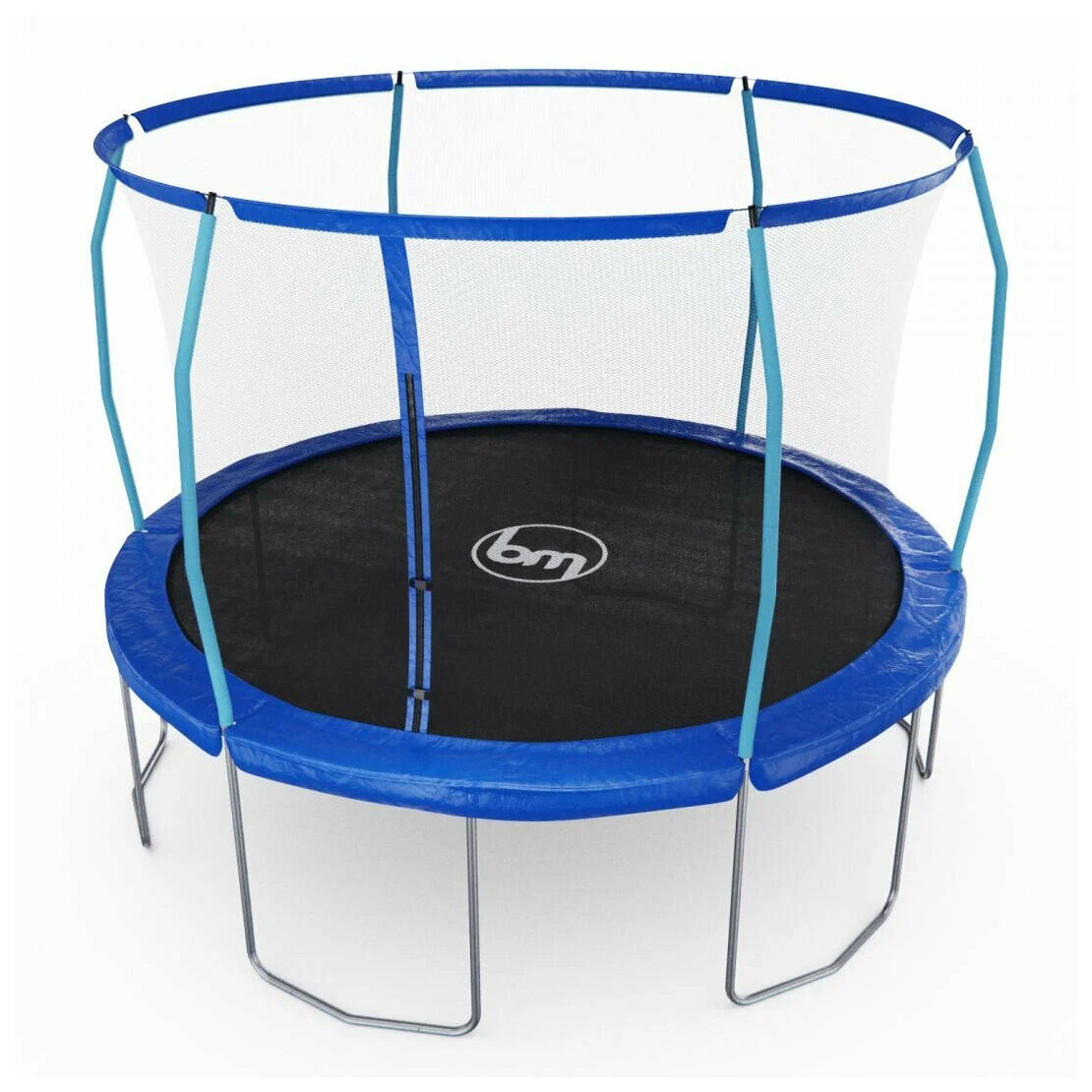 Батут с защитной сеткой DFC BOUNCE MASTER 12ft, детский, максимальный вес 150 кг
