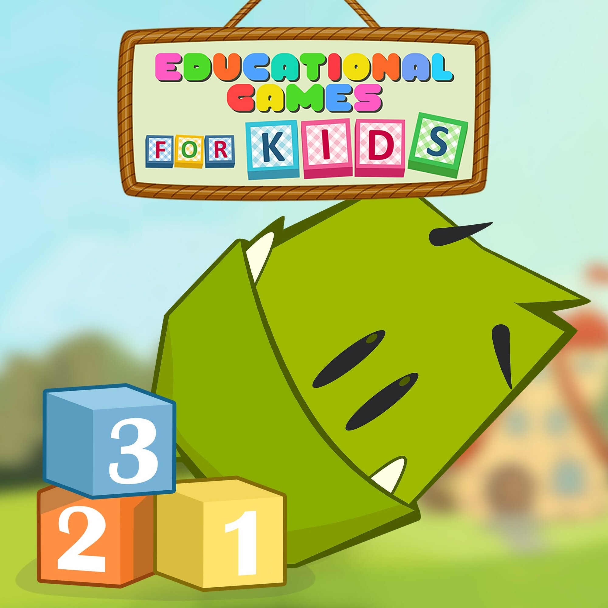 Игра Educational Games for Kids (Cross-Buy) для Xbox - Цифровой код для Microsoft Store