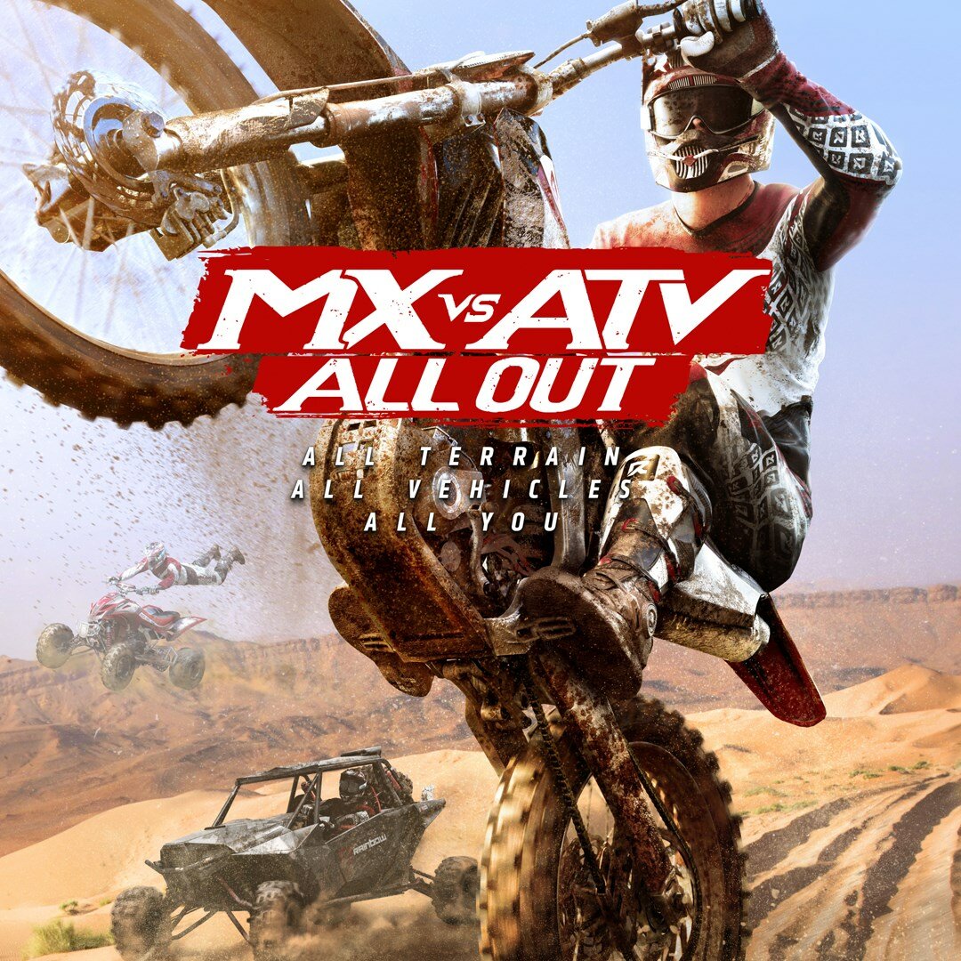 Игра MX vs ATV All Out для Xbox - Цифровой код для Microsoft Store