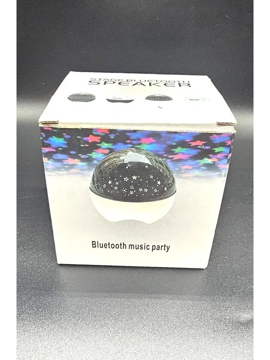 Многофункциональный ночник с Bluetooth колонкой