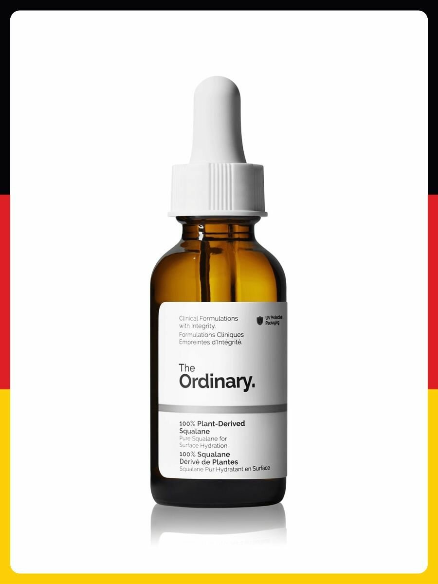 Растительное масло для лица со скваланом The Ordinary Hydrators & Oils 100%, 30 мл