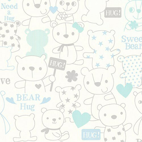 Обои 1,06*15,5 Kara. Seoul wallpaper2244