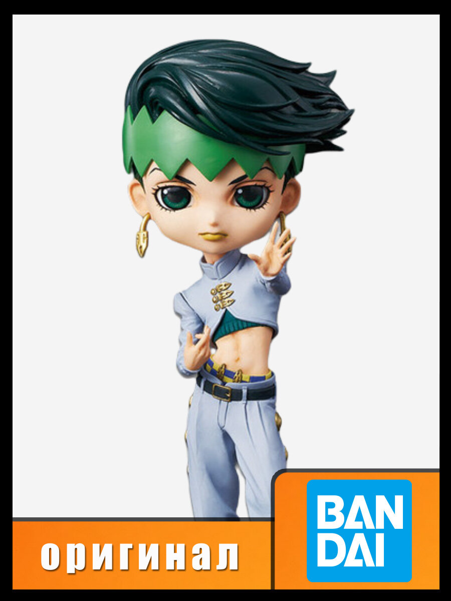 Оригинальная фигурка Rohan Kishibe из JoJo’s Bizarre Adventure / Рохан Кисибэ «Невероятное приключение ДжоДжо» 14 см
