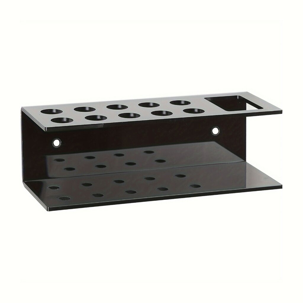 Акриловый Настенный держатель маркера для сухой салфетки Настенный Органайзер для ручек Офисные Аксессуары Стеллаж для хранения канцелярских принадлежностей Вешалка