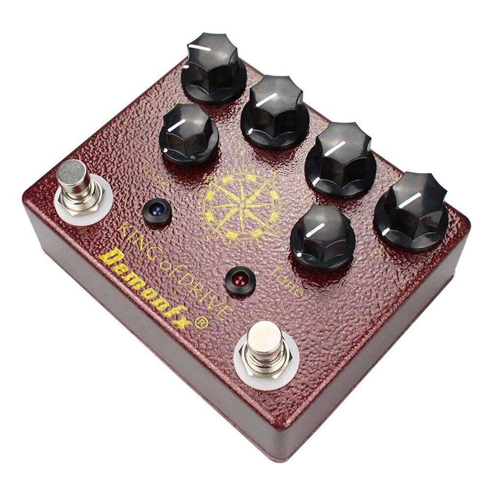Of Tone Overdrive Stomp Analog, основанный на аналоговом человеческом эффекте Drive Guitar Аксессуары для педали эффектов