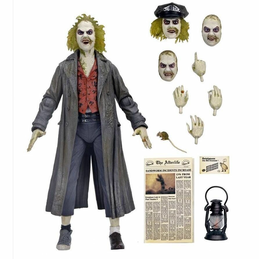 Фигурка Maniacs Битлджус Beetlejuice 18cm