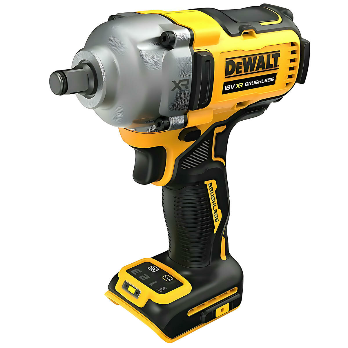 Гайковерт аккумуляторный ударный DEWALT DCF891N (без АКБ и ЗУ)